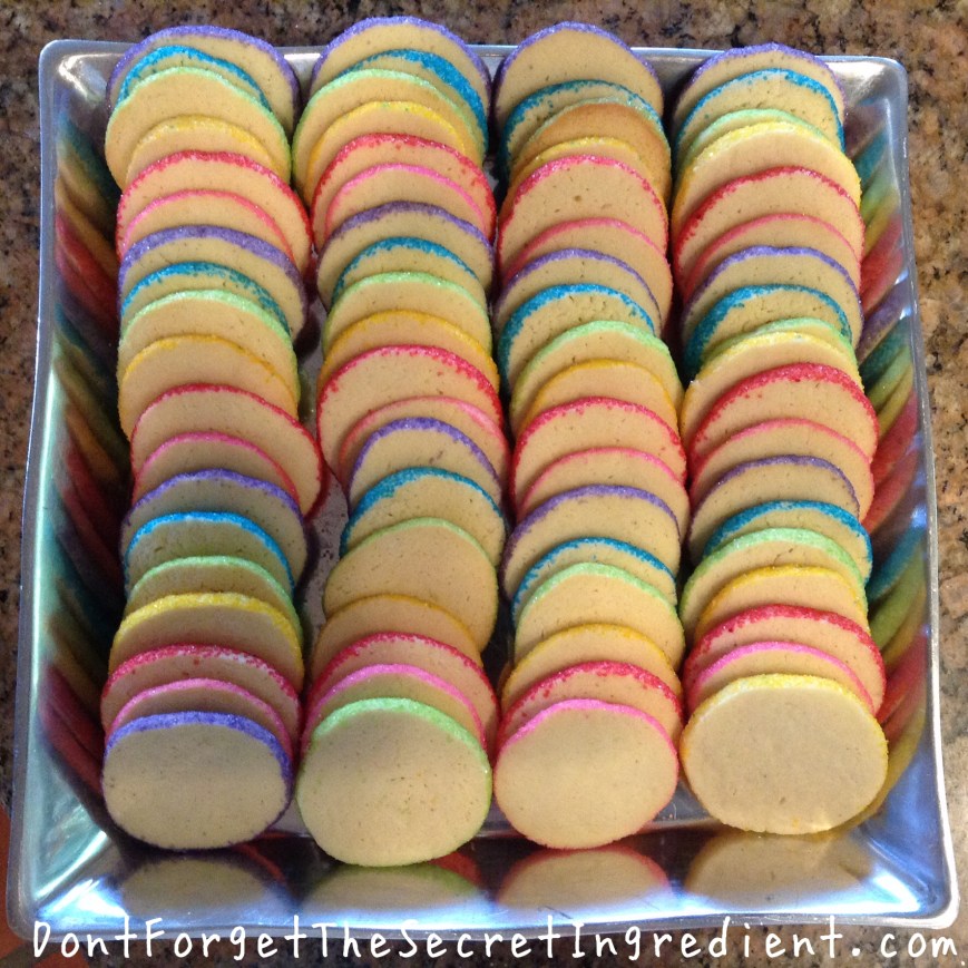 Rainbow Rounds | Don't Forget the Secret Ingredient