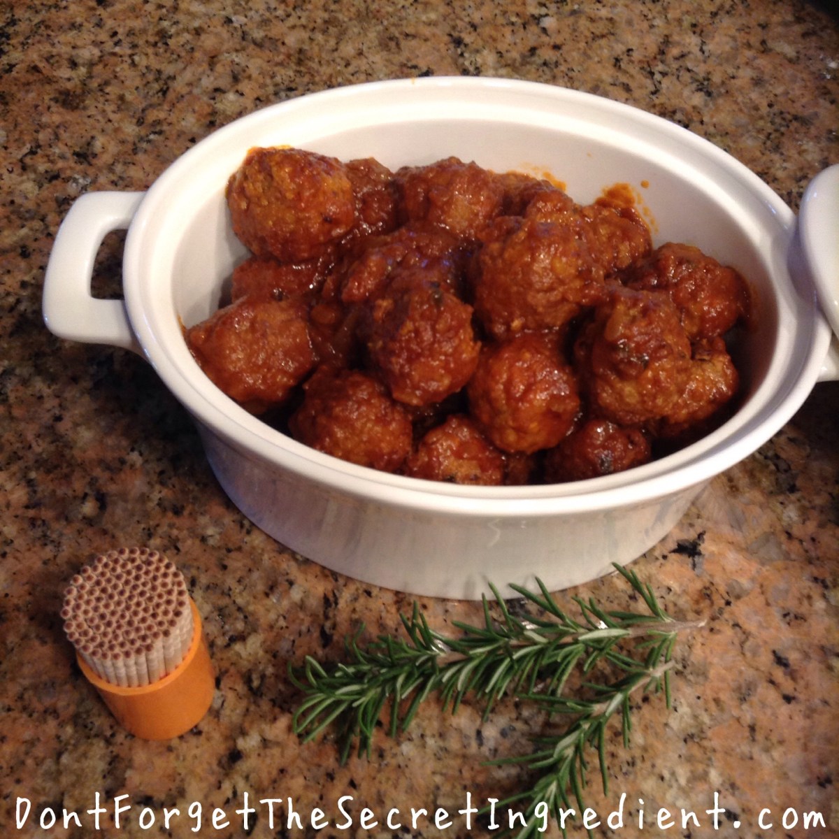 Masala Meatballs with Mango Ginger Chutney | Don't Forget the Secret ...