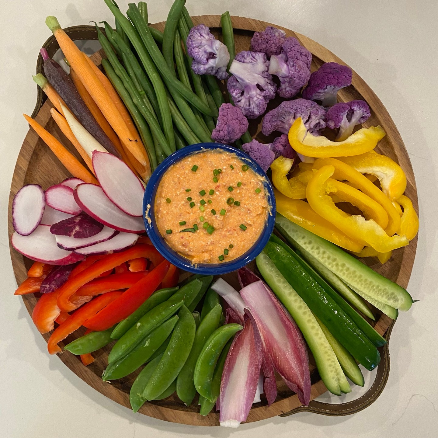 Fire Feta and Crudite | Don't Forget the Secret Ingredient